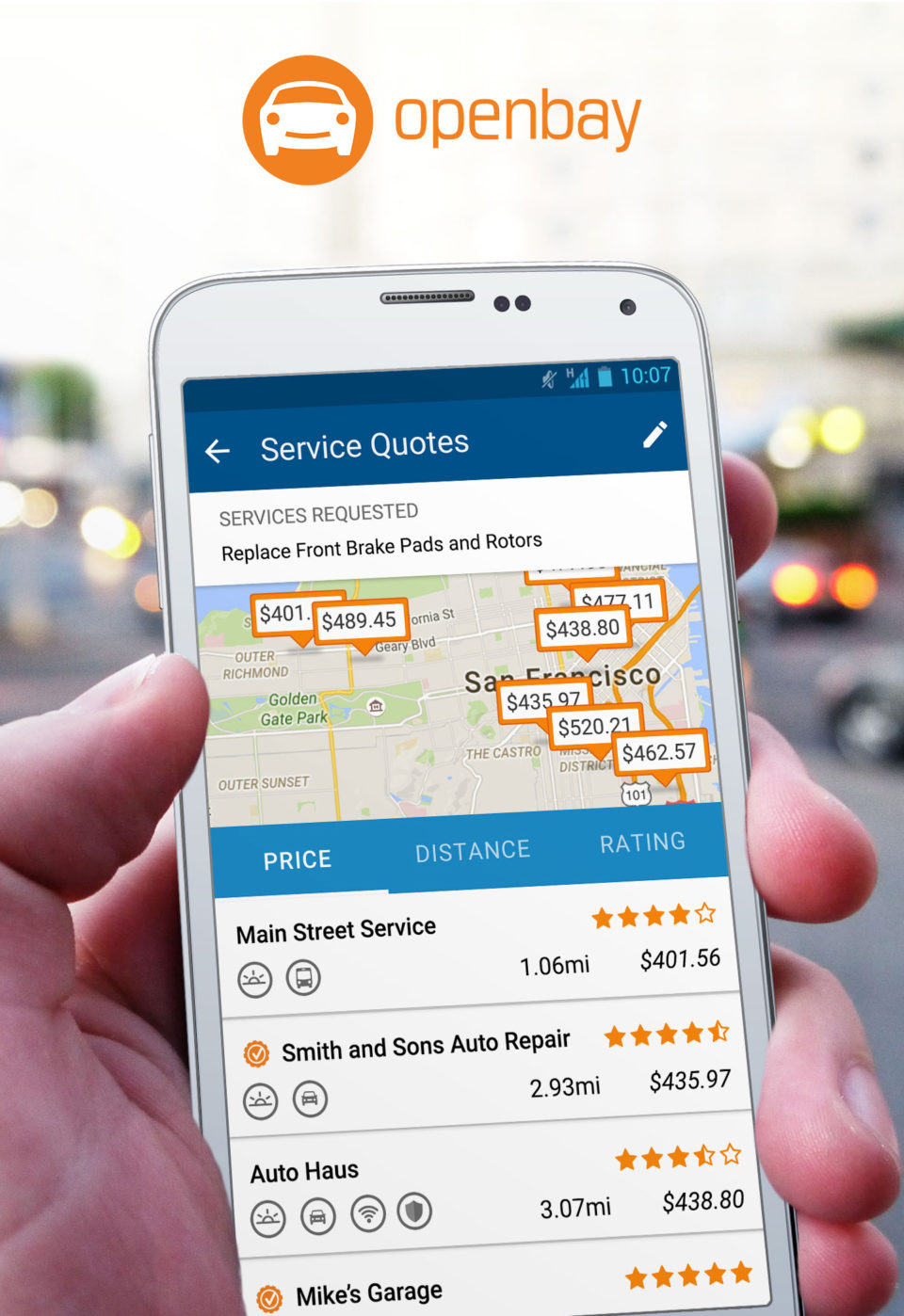 HomePage - GarageSpot