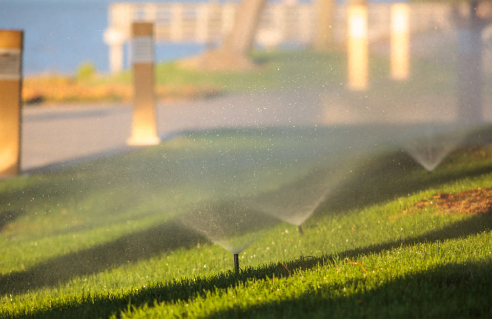 Smart Irrigation Systems - GarageSpot