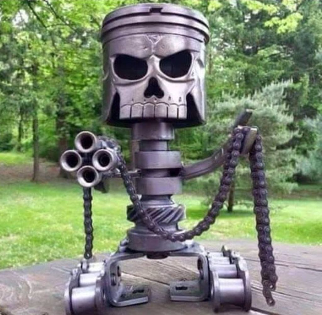 Upcycling Old Car Parts - GarageSpot