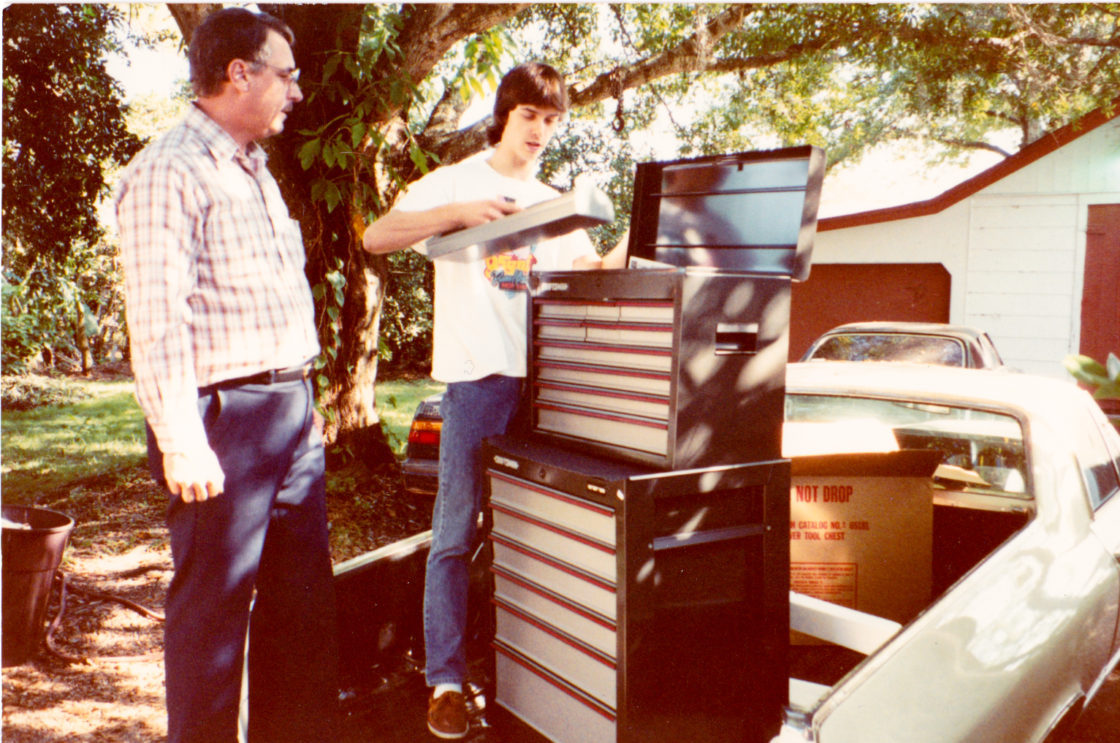 The New 52" Heavy-Duty Craftsman Tool Chest (Plus, #throwbackthursday ...