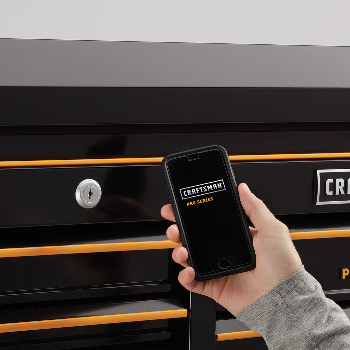 Craftsman's New Pro Series Tool Storage w/ Bluetooth Locks - GarageSpot