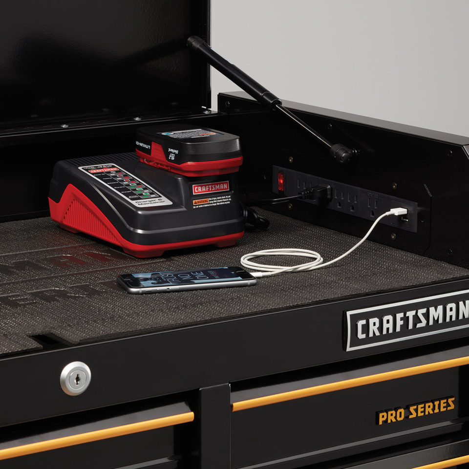 Craftsman's New Pro Series Tool Storage w/ Bluetooth Locks - GarageSpot