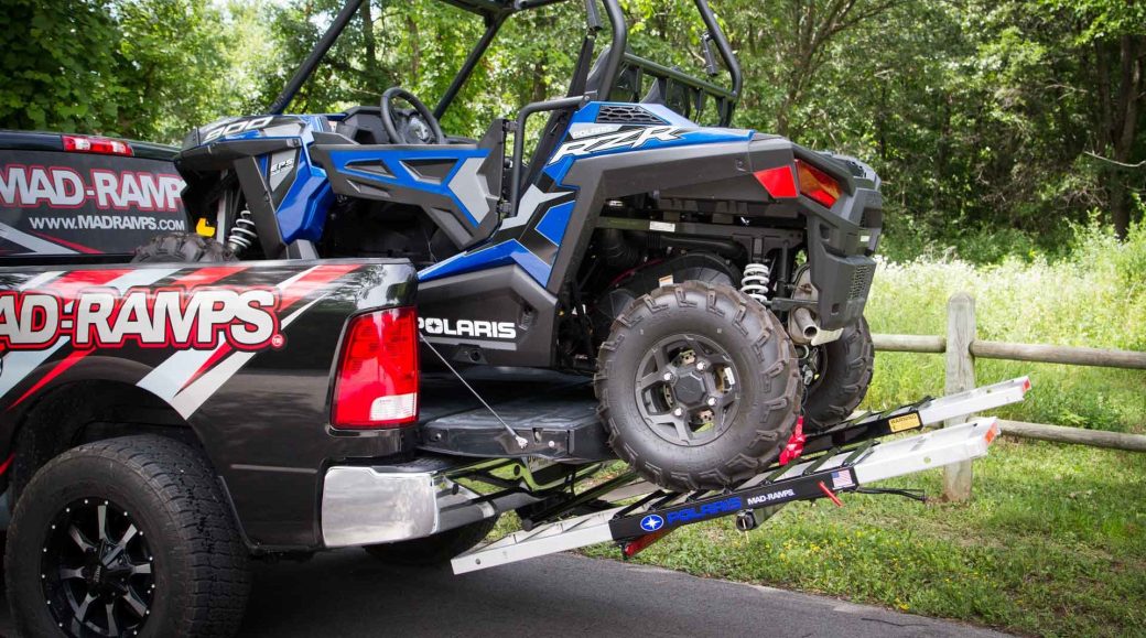 Load Your ATV is Seconds with MAD-RAMPS - GarageSpot