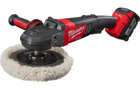 Milwaukee 2738-20 M18 FUEL 7" Cordless Variable Speed Polisher Review ...