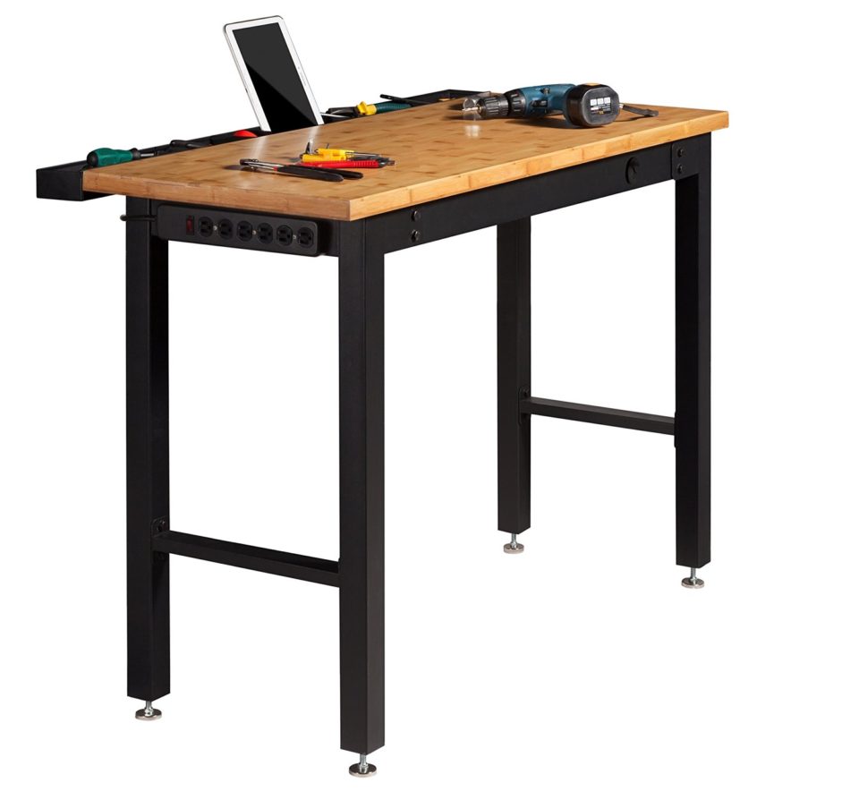 A Simple, Elegant & Functional NewAge Products Workbench - GarageSpot