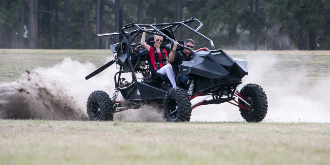 For Just $140k, You Too Can Have a Totally Badass *FLYING* SxS - GarageSpot