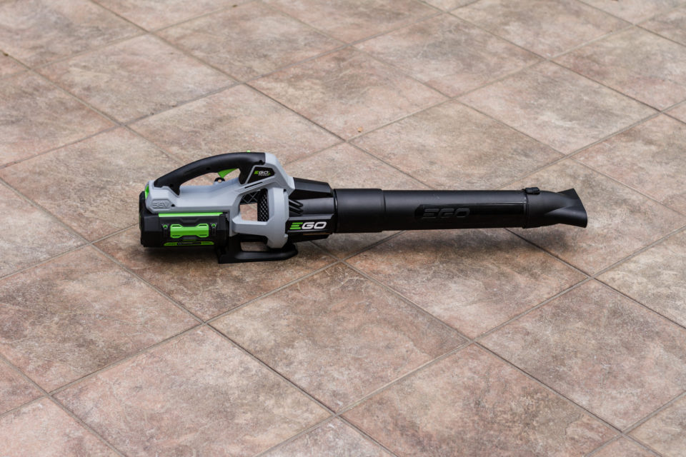 Hands-On: EGO Power+ 575 CFM 56V Cordless Blower - GarageSpot