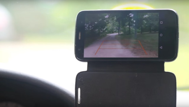 FINALLY: A Totally Wireless & Portable Backup Camera System - GarageSpot