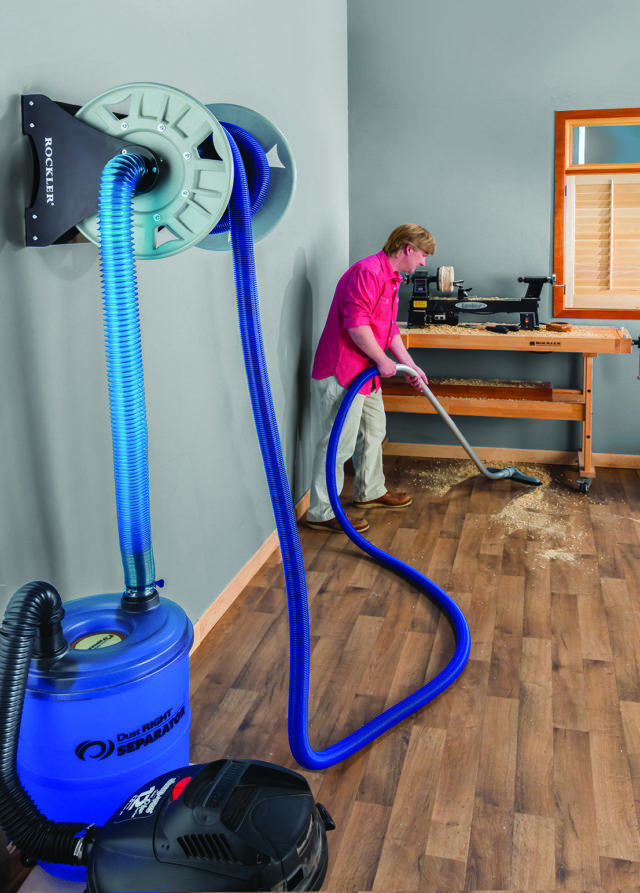 A Central Vac for the Garage (Kinda) - GarageSpot
