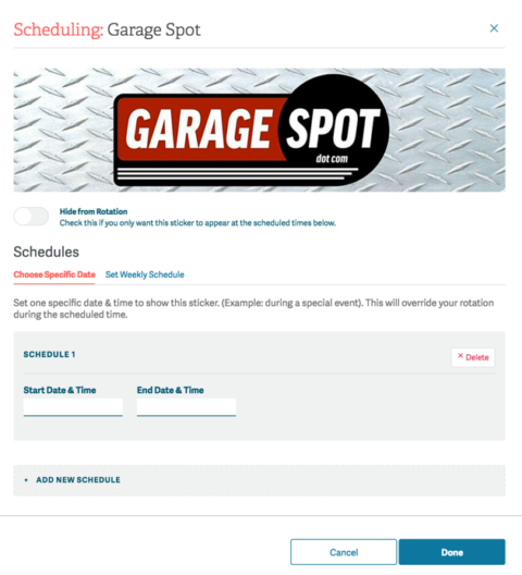 HANDS-ON: The World’s First Digital Bumper Sticker - GarageSpot