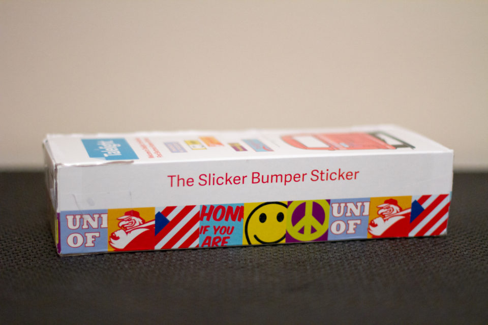 HANDS-ON: The World’s First Digital Bumper Sticker - GarageSpot