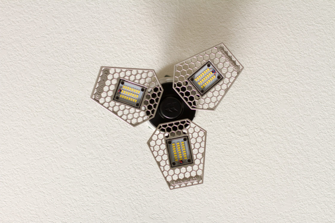 Hands-On: STKR TRiLIGHT Motion Sensing LED Ceiling Light - GarageSpot