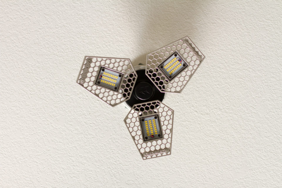 Hands-On: STKR TRiLIGHT Motion Sensing LED Ceiling Light - GarageSpot
