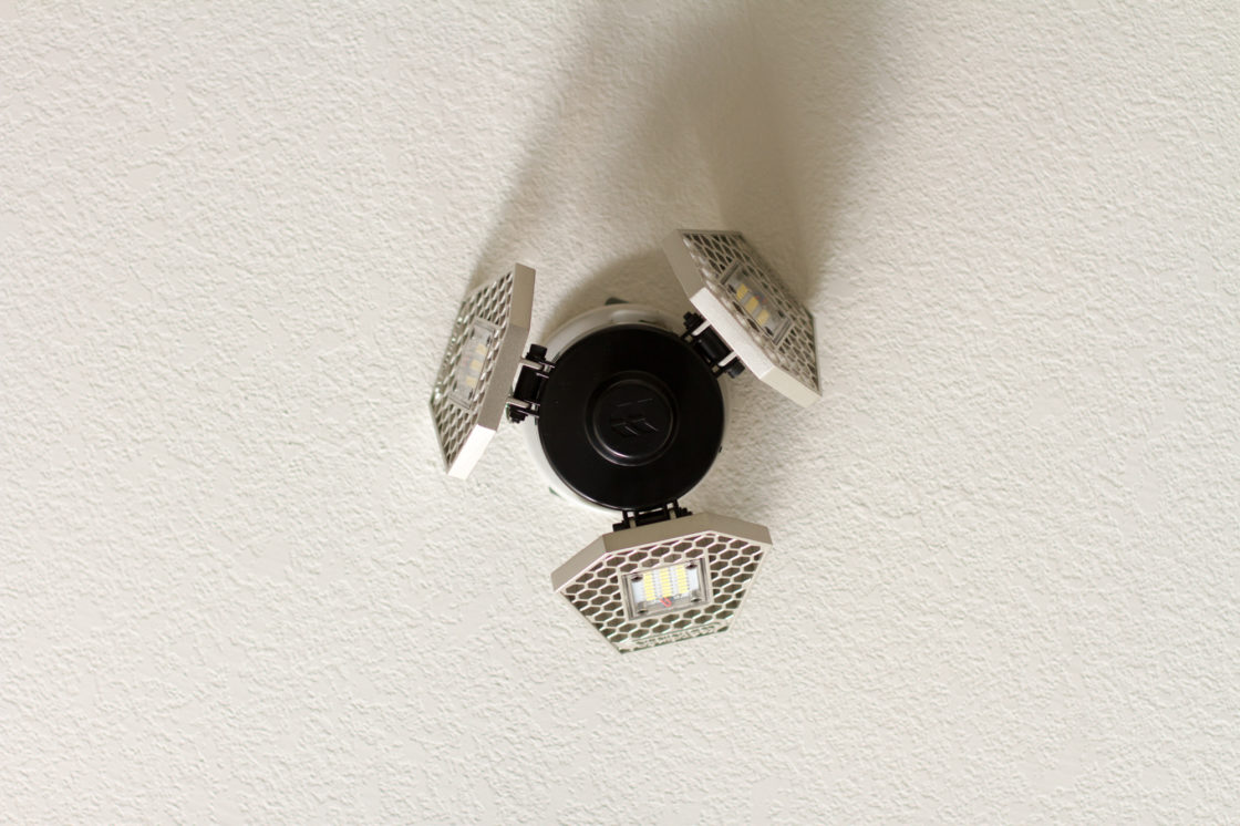 Hands-On: STKR TRiLIGHT Motion Sensing LED Ceiling Light - GarageSpot