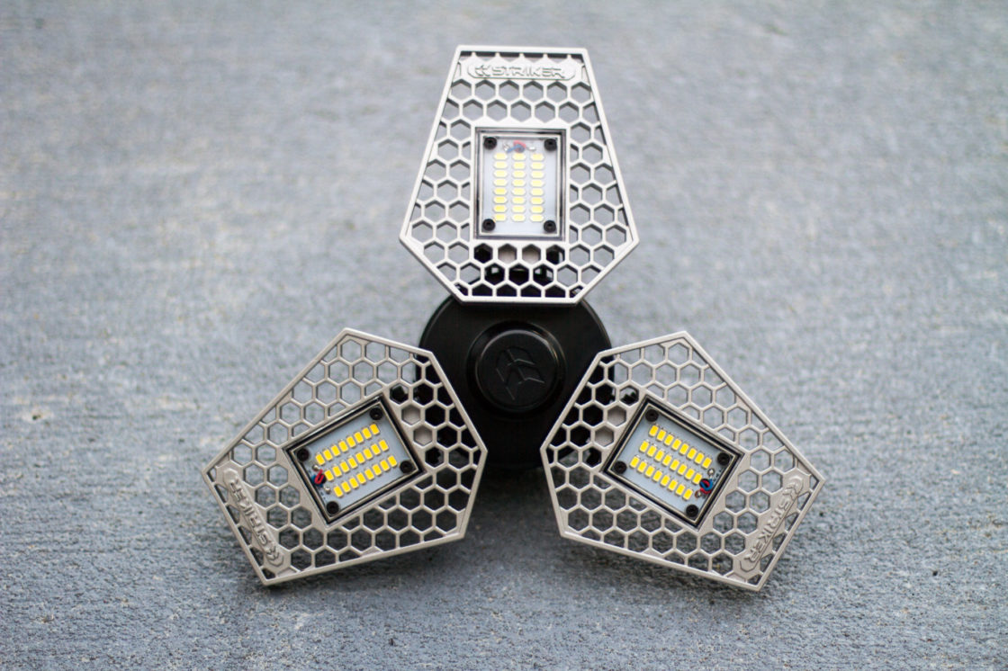 Hands-On: STKR TRiLIGHT Motion Sensing LED Ceiling Light - GarageSpot