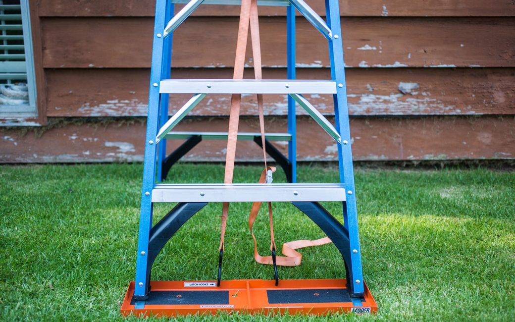 Ladder Lockdown: A Ladder Stabilizer from Mike Holmes - GarageSpot