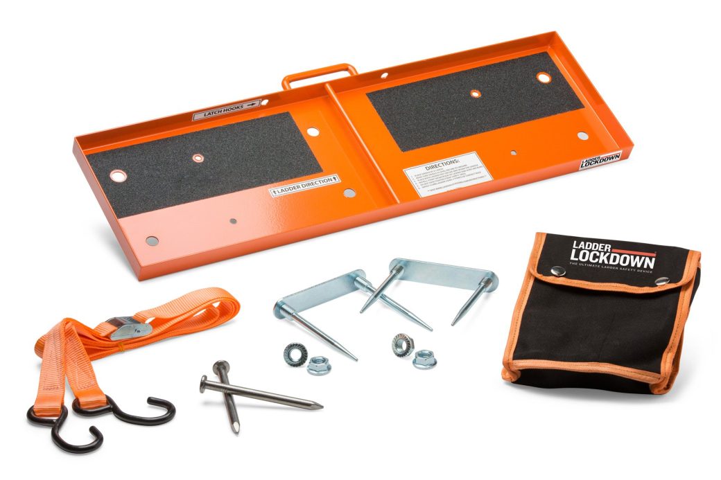 Ladder Lockdown: A Ladder Stabilizer from Mike Holmes - GarageSpot