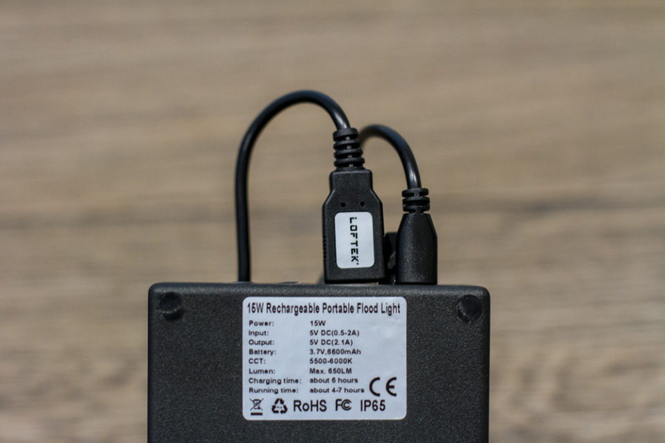 Hands-On: LOFTEK Pioneer Portable LED Work Light - GarageSpot