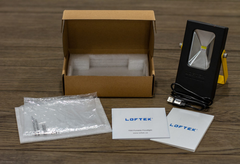 Hands-On: LOFTEK Pioneer Portable LED Work Light - GarageSpot