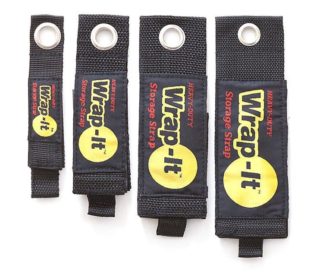 Get Yourself a 12-Pack... of Wrap It Storage Straps! - GarageSpot