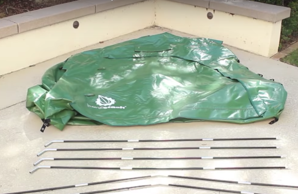 Sturdy, Space-Saving Outdoor Pop-Up Storage - GarageSpot