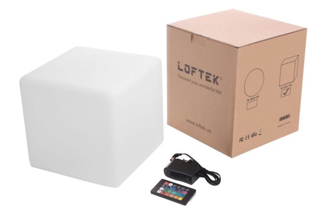 Hands-On: LOFTEK 20" 16-Color Multi-Function LED Cube Light - GarageSpot