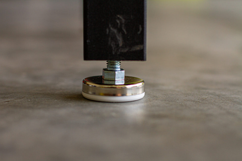 Hands-On: Ironman 48" Bamboo Workbench with Adjustable Height - GarageSpot