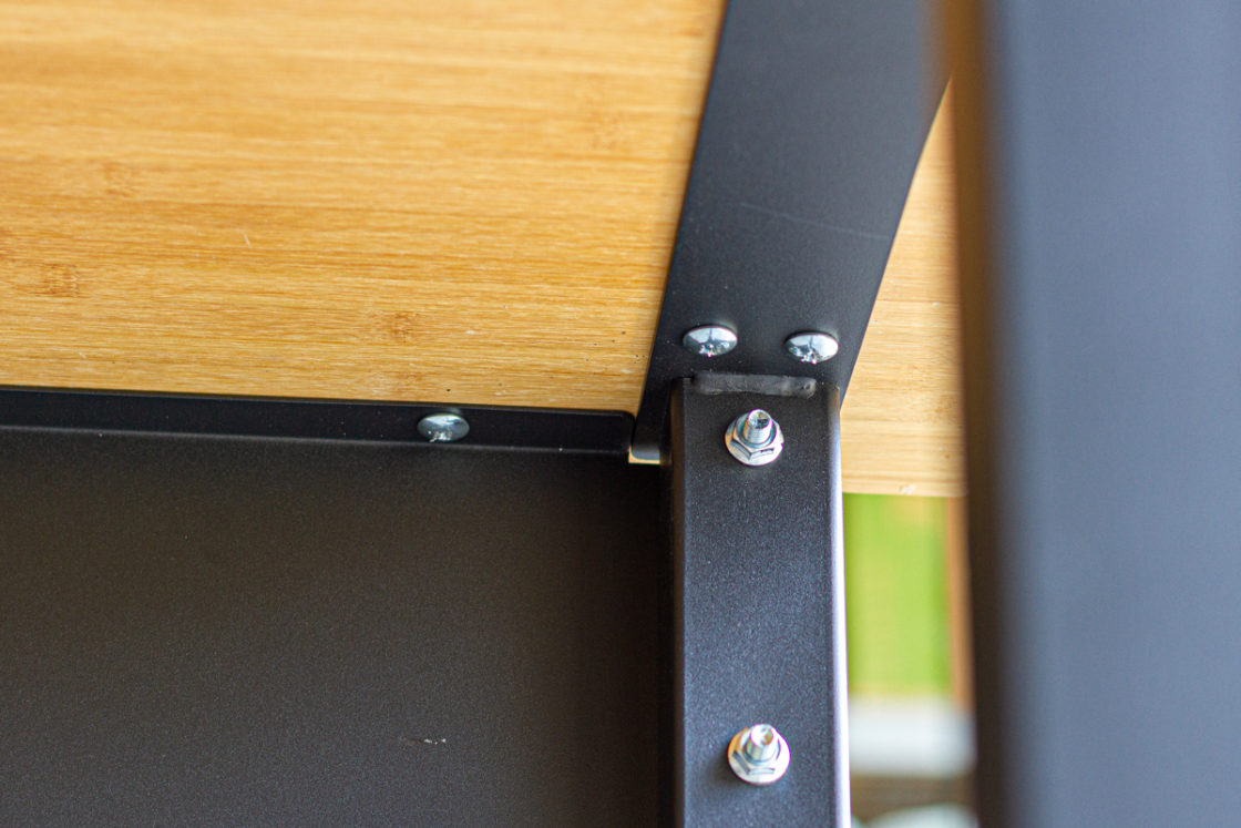 Hands-On: Ironman 48" Bamboo Workbench with Adjustable Height - GarageSpot