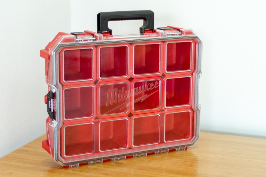 A Great Parts Organizer from Milwaukee - GarageSpot