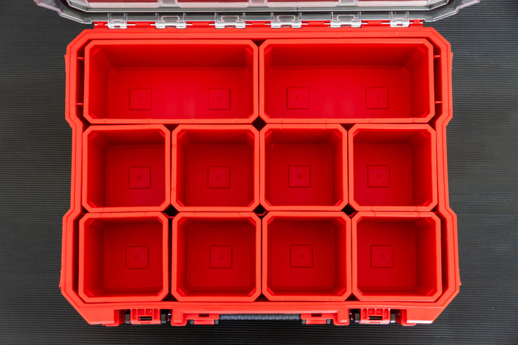 A Great Parts Organizer from Milwaukee - GarageSpot