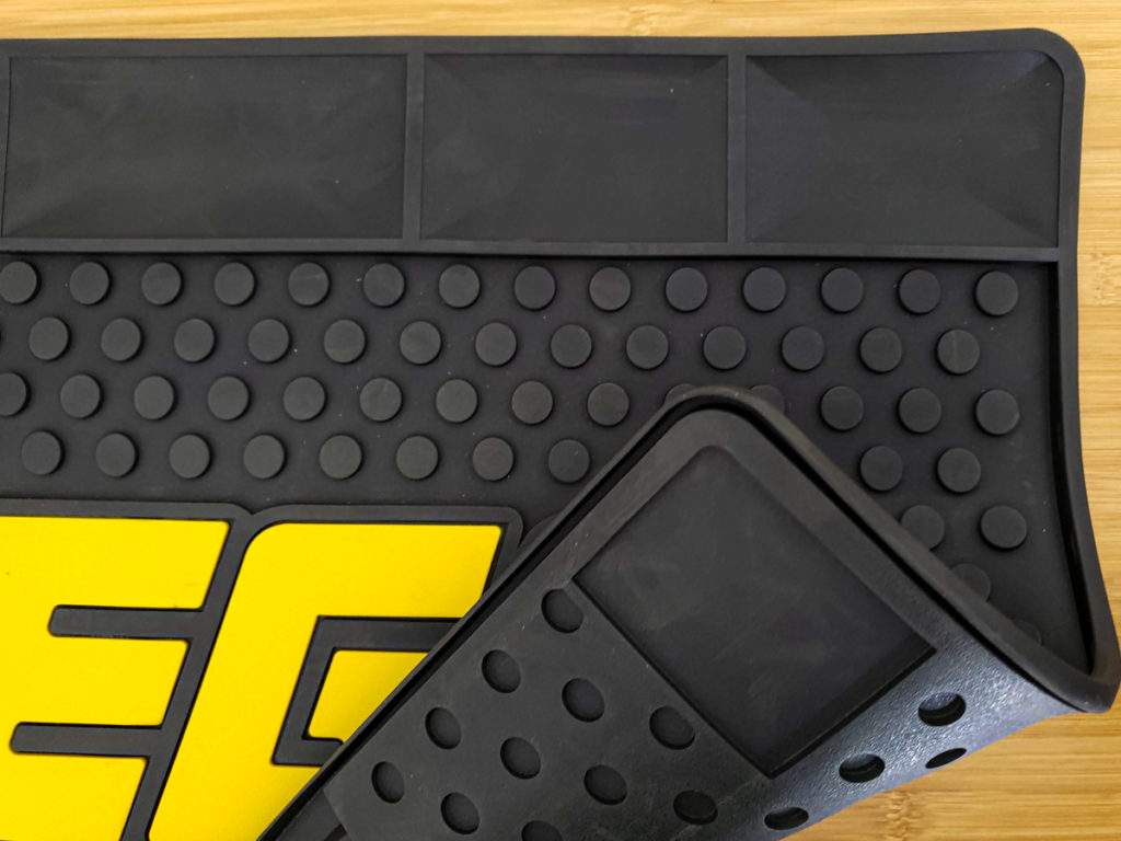 Hands-On: Oldie but Goodie - JEGS Workbench Utility Mat - GarageSpot