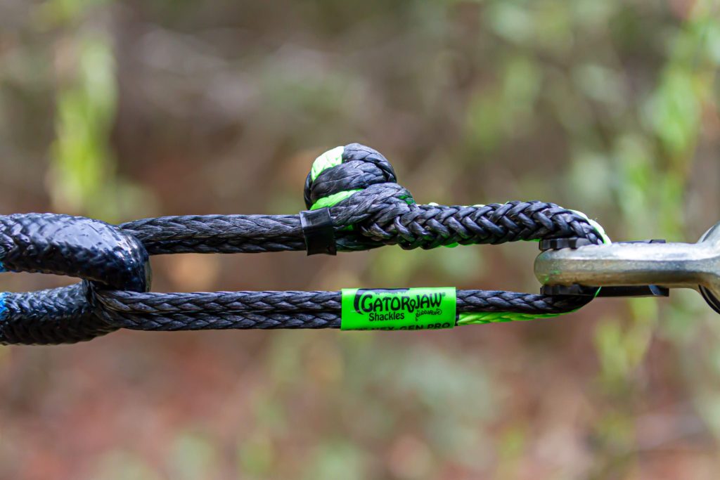 Hands On: Bubba Rope NexGen PRO Gator-Jaw Synthetic Shackles - GarageSpot