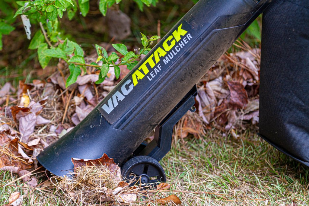 Hands On: RYOBI 40V Cordless Leaf Vacuum / Mulcher - GarageSpot