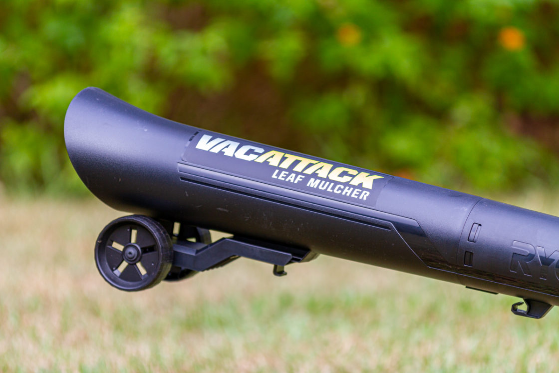 Hands On: RYOBI 40V Cordless Leaf Vacuum / Mulcher - GarageSpot