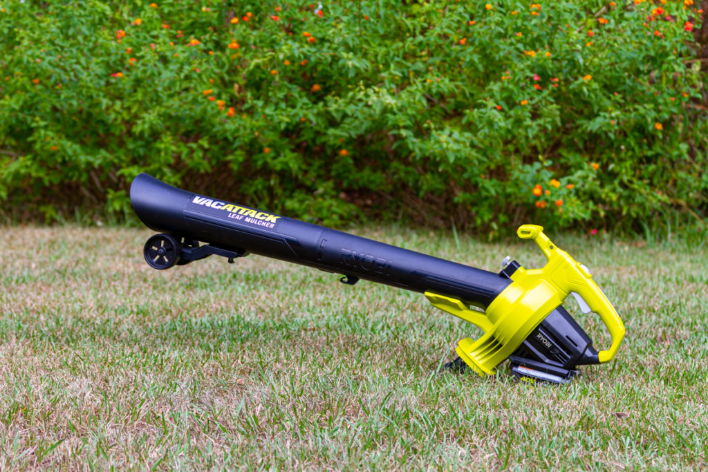 Hands On: RYOBI 40V Cordless Leaf Vacuum / Mulcher - GarageSpot