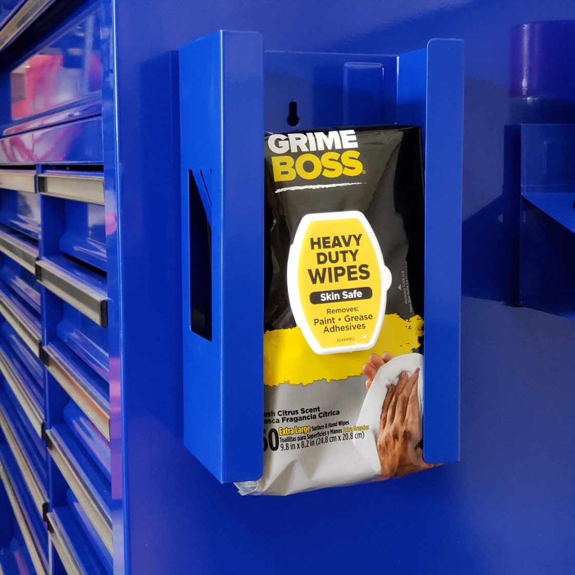 GRIME BOSS Heavy Duty Surface & Hand Wipes Review - GarageSpot