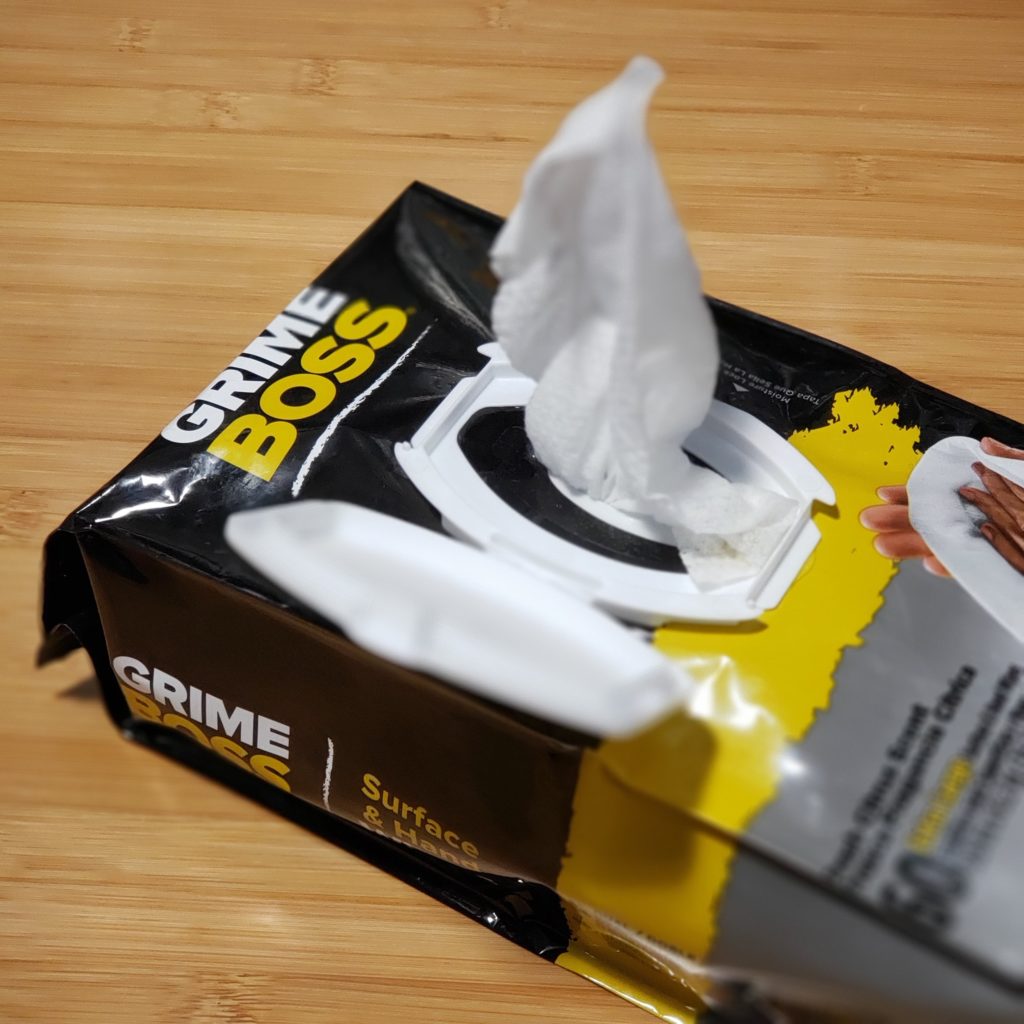 GRIME BOSS Heavy Duty Surface & Hand Wipes Review - GarageSpot