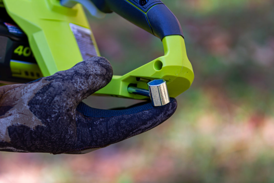 Hands On: RYOBI 14" 40V Brushless Cordless Chainsaw - GarageSpot
