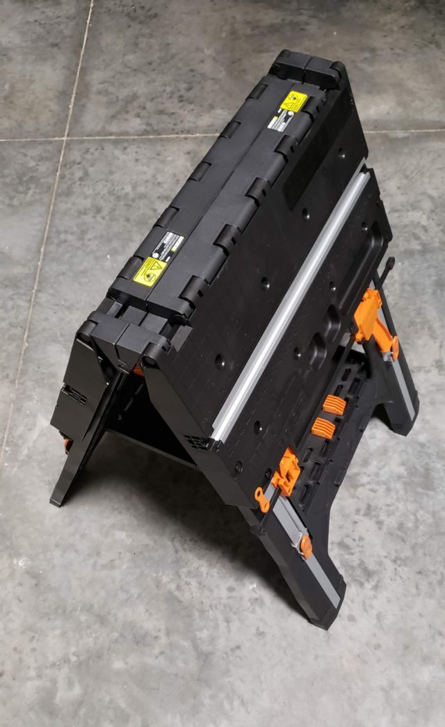 Hands On: WORX Pegasus Work Table & Sawhorse - GarageSpot