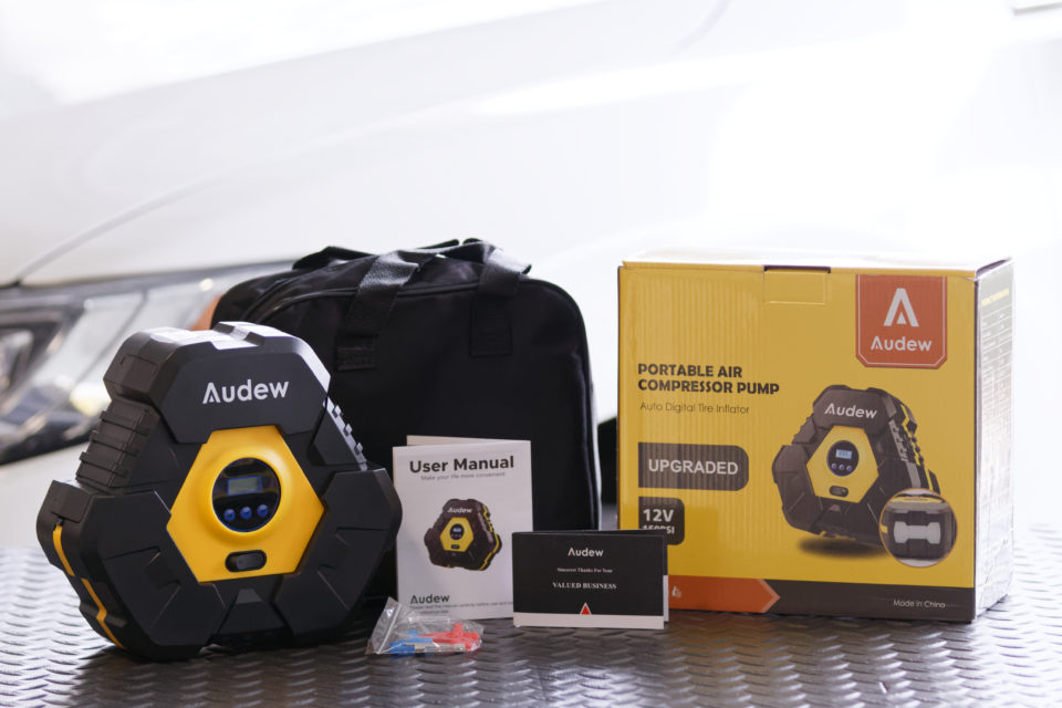Hands On: Audew Portable 12V 150 PSI Air Compressor - GarageSpot
