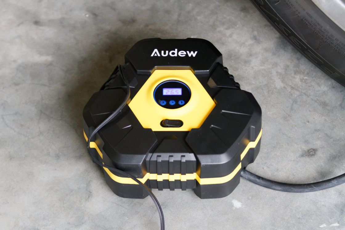 Hands On: Audew Portable 12V 150 PSI Air Compressor - GarageSpot