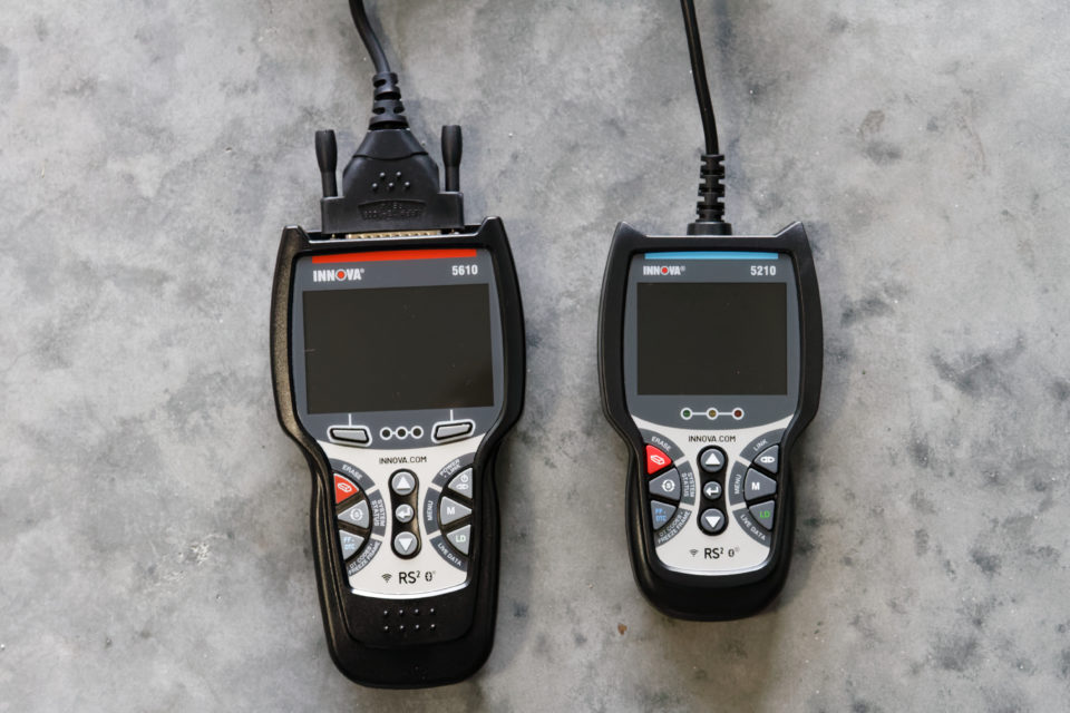 Hands On: Innova OBD2 Scanners (5210 & 5610) - GarageSpot