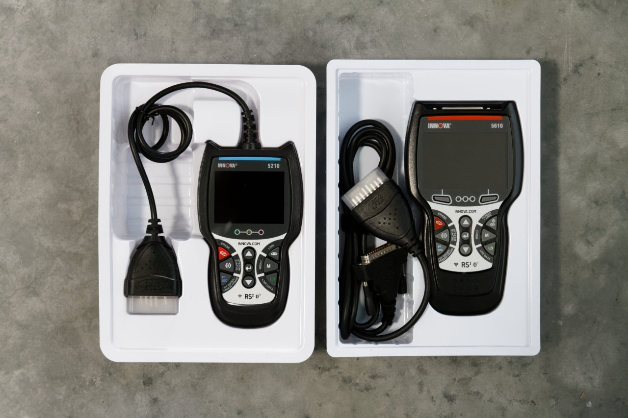 Hands On: Innova OBD2 Scanners (5210 & 5610) - GarageSpot