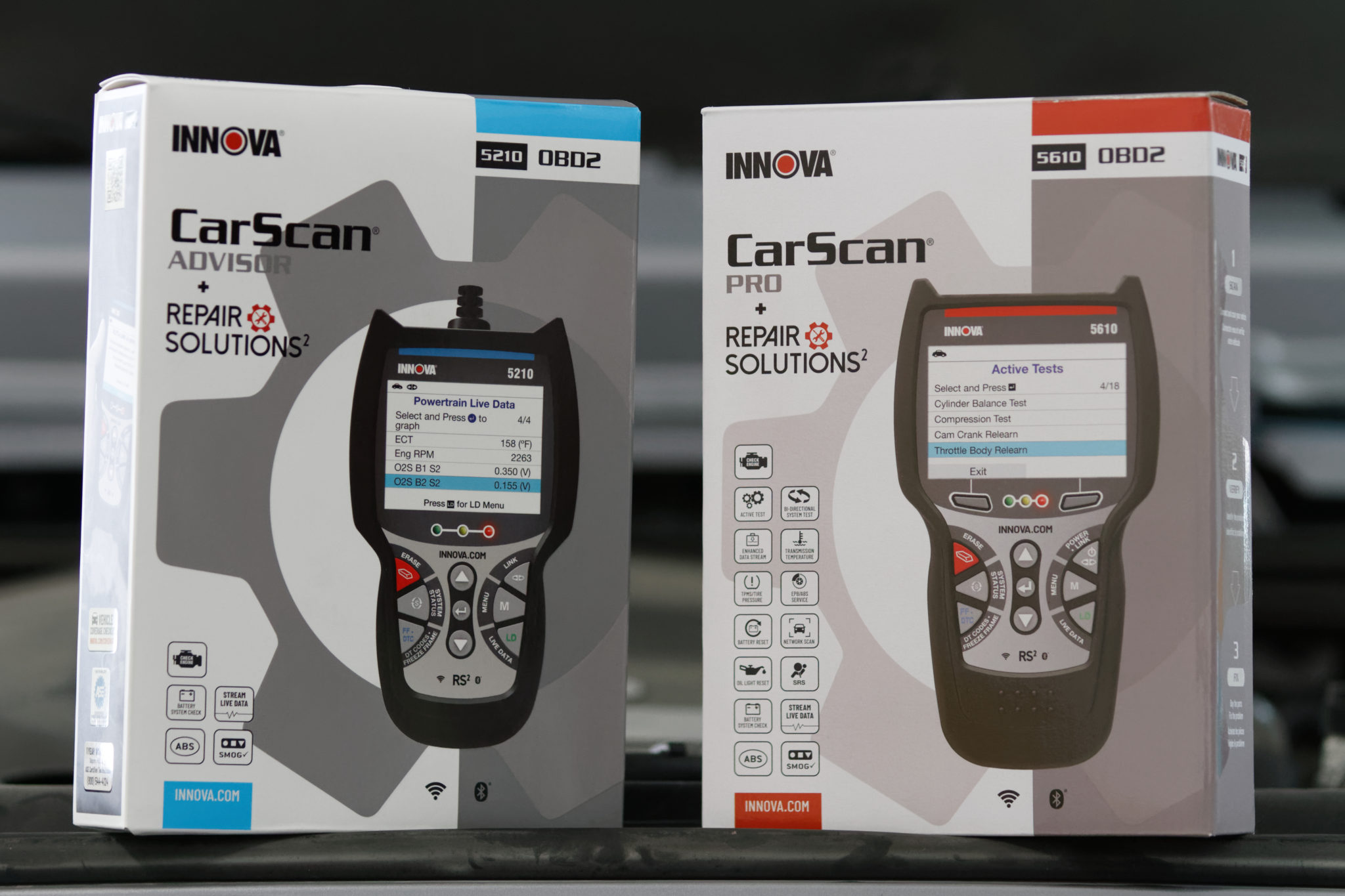 Hands On: Innova OBD2 Scanners (5210 & 5610) - GarageSpot