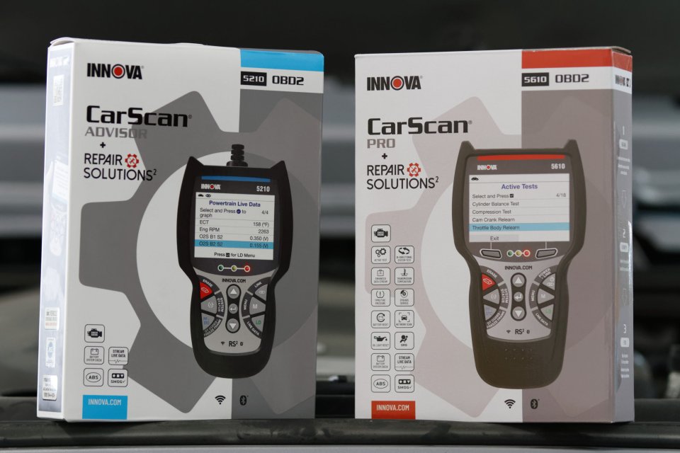 Hands On: Innova OBD2 Scanners (5210 & 5610) - GarageSpot