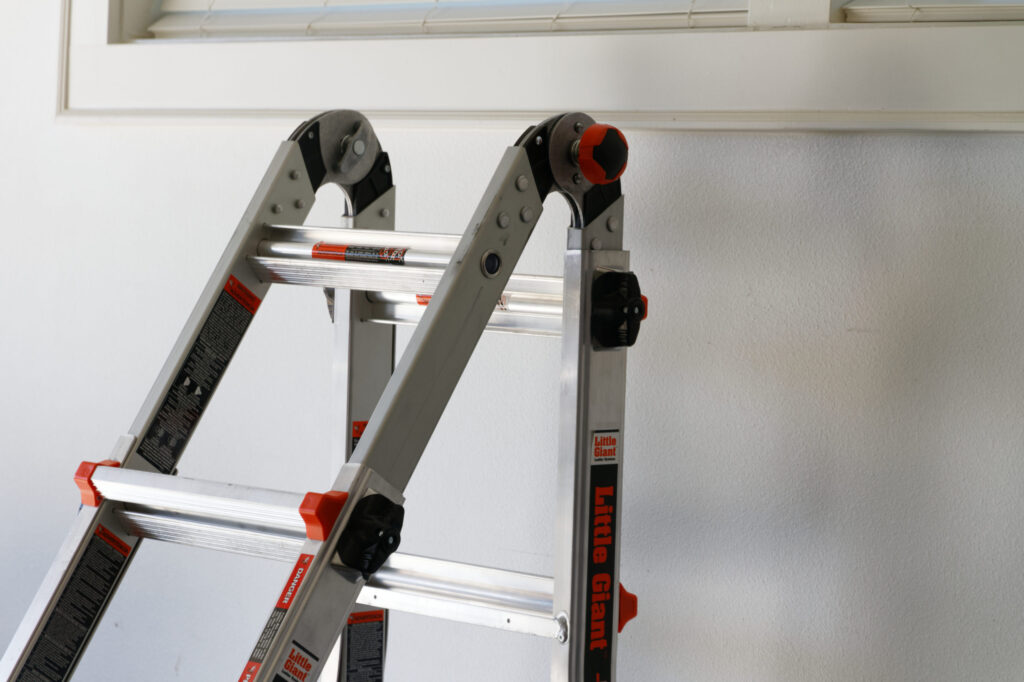 Hands On: 22' Little Giant Leveler Multi-Position Ladder - GarageSpot