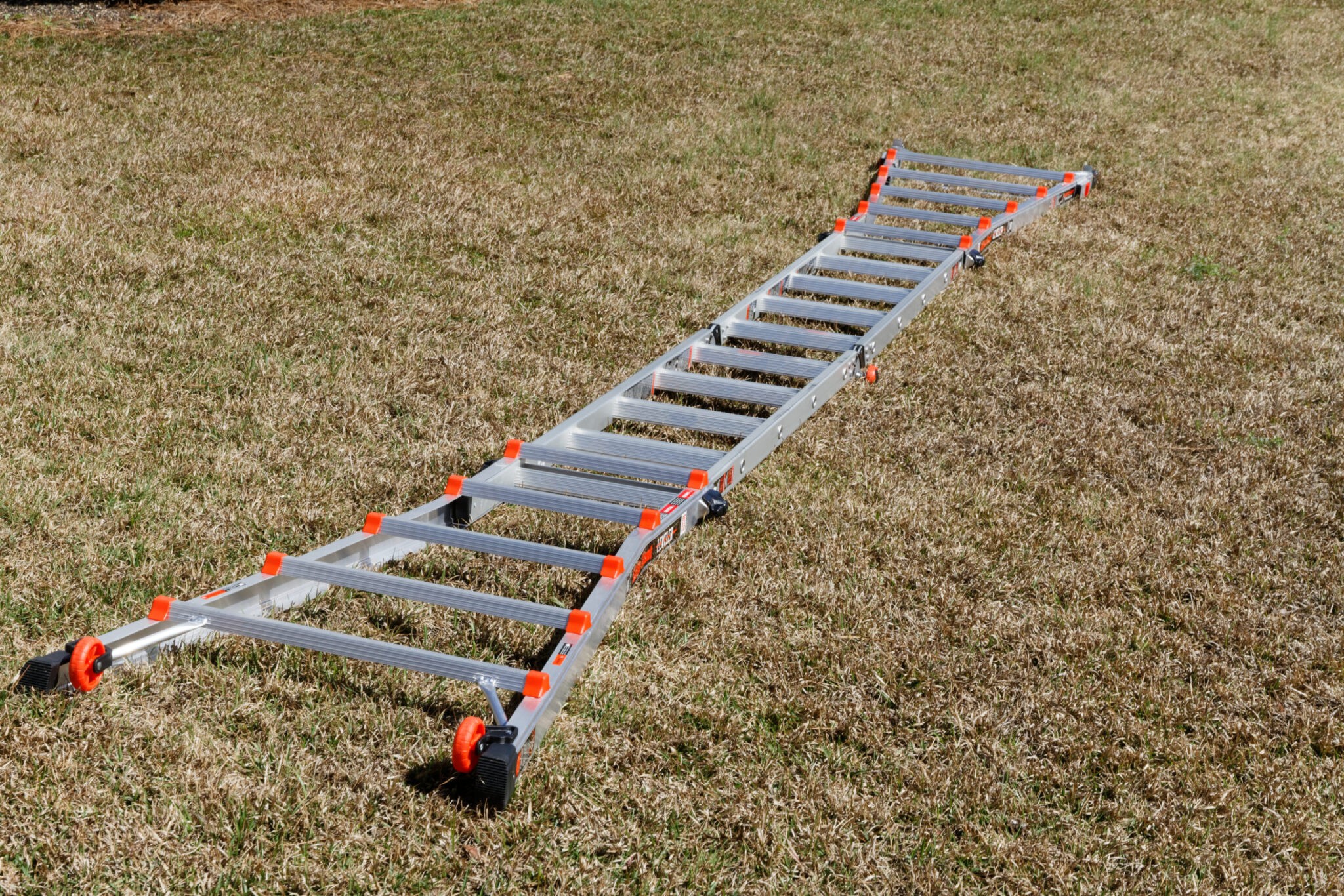 Hands On: 22' Little Giant Leveler Multi-Position Ladder - GarageSpot