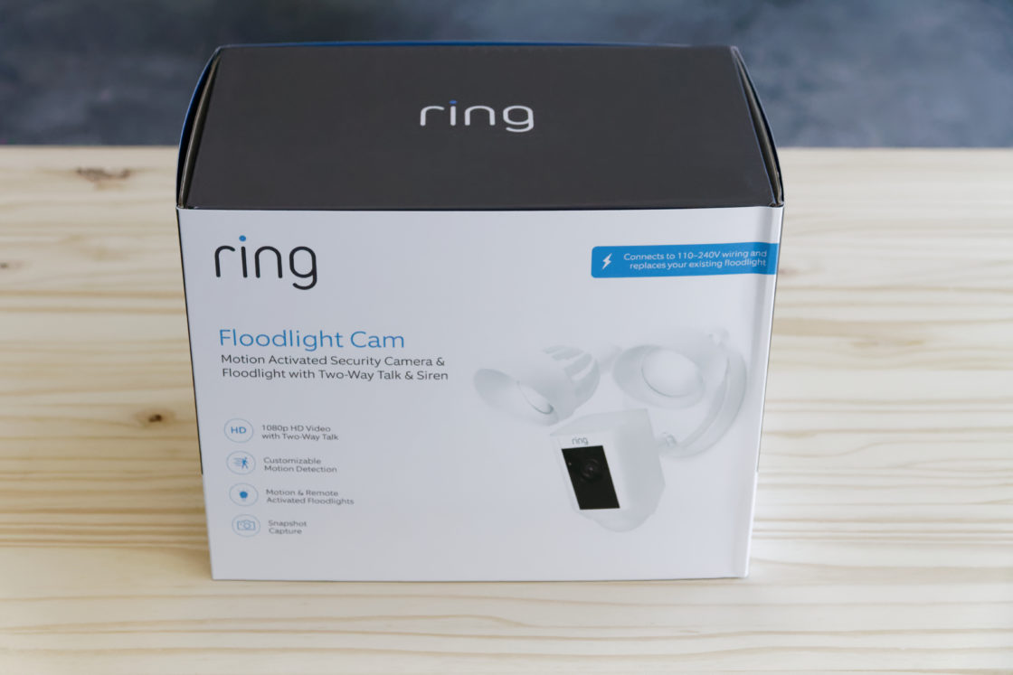 Hands On Review: RING Floodlight Cam - GarageSpot
