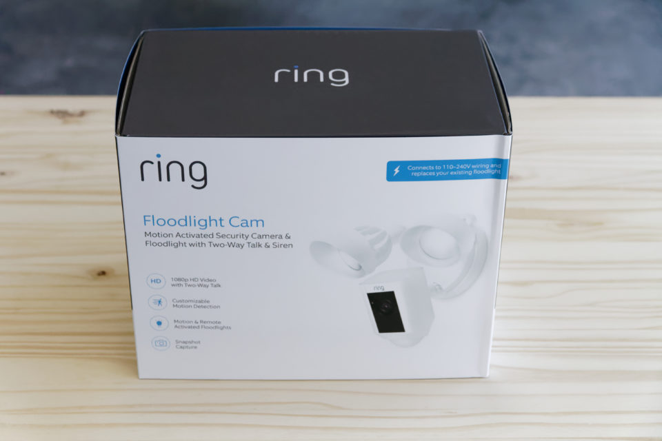 Hands On Review: RING Floodlight Cam - GarageSpot