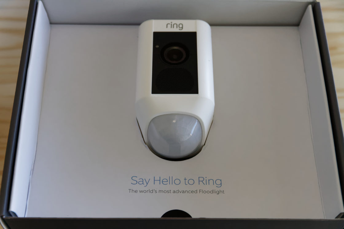 Hands On Review: RING Floodlight Cam - GarageSpot
